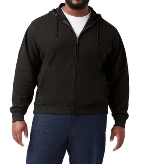 ΑΝΔΡΙΚΗ ΖΑΚΕΤΑ ΤΡΙΚΛΩΝΗ ΜΕ ΚΟΥΚΟΥΛΑ PLUS SIZE ΤΗΣ COTTON POINT ΣΕ ...